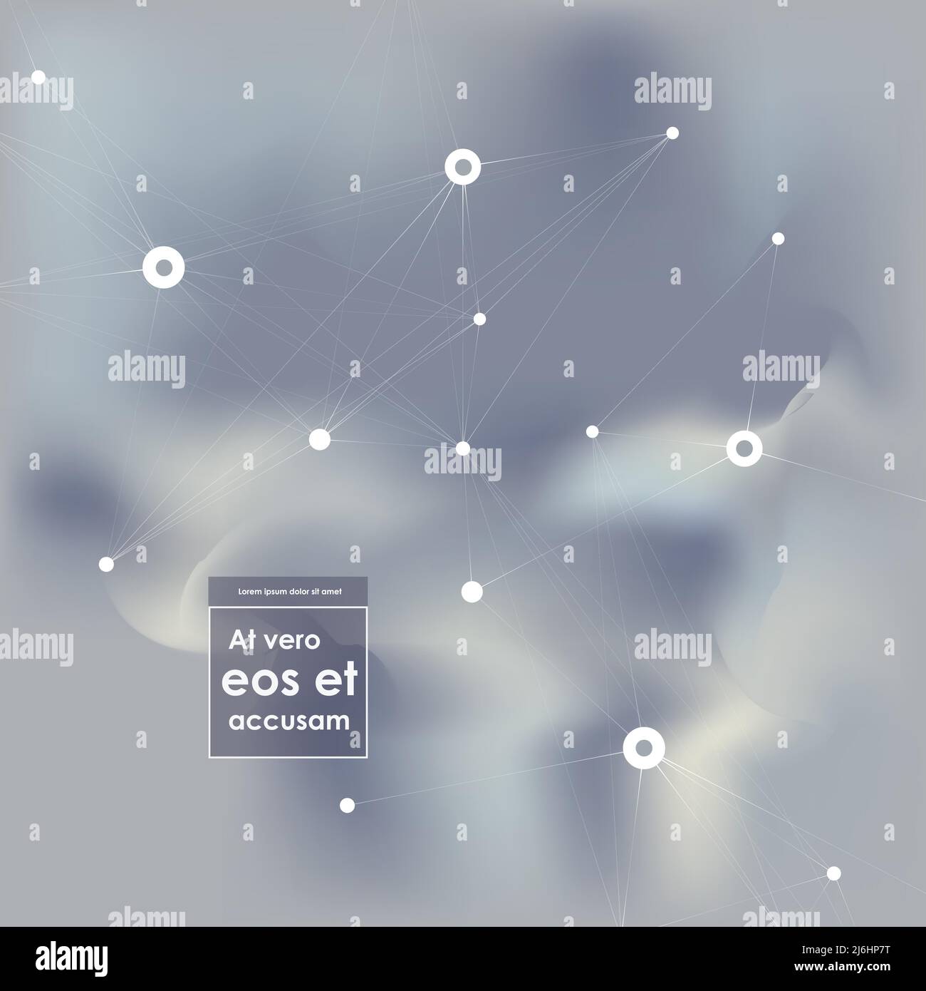 Abstract structure. Scientific connections molecules for medicine ...