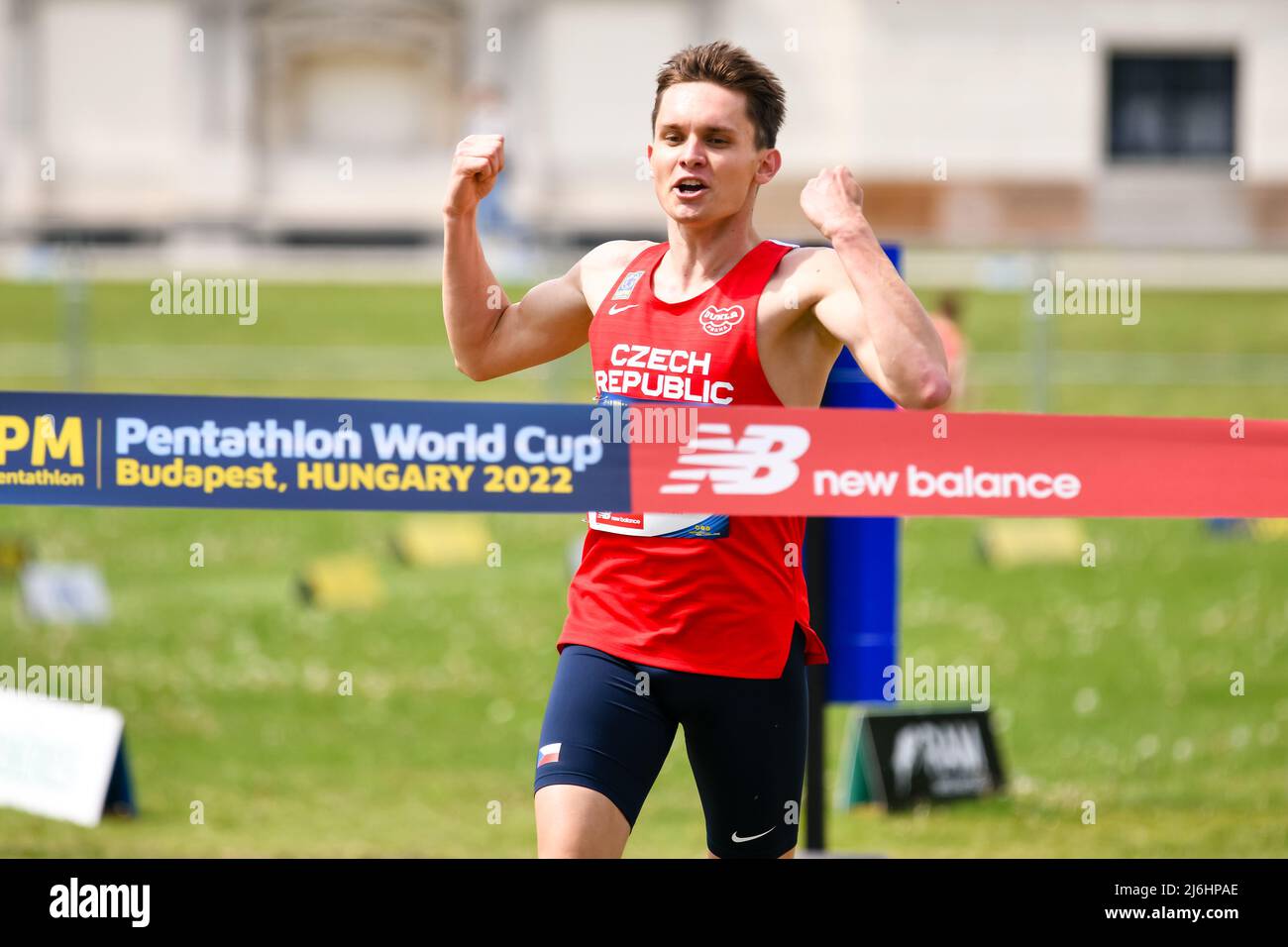 Sport modern pentathlon hi-res stock photography and images - Alamy