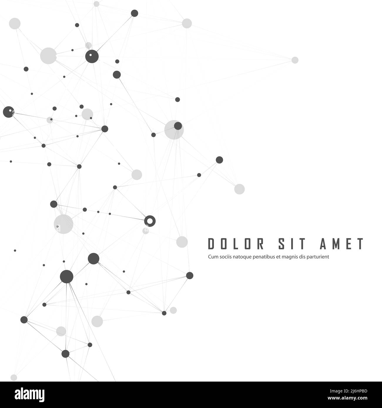 Molecule Abstract Structure Scientific Connect Molecules For Medicine