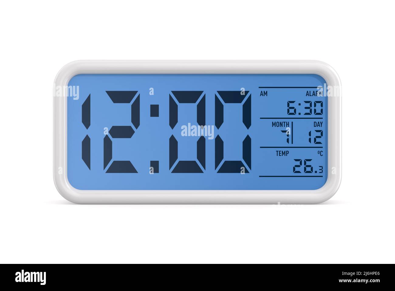 3d Alarm Clock Hi Res Stock Photography And Images Alamy