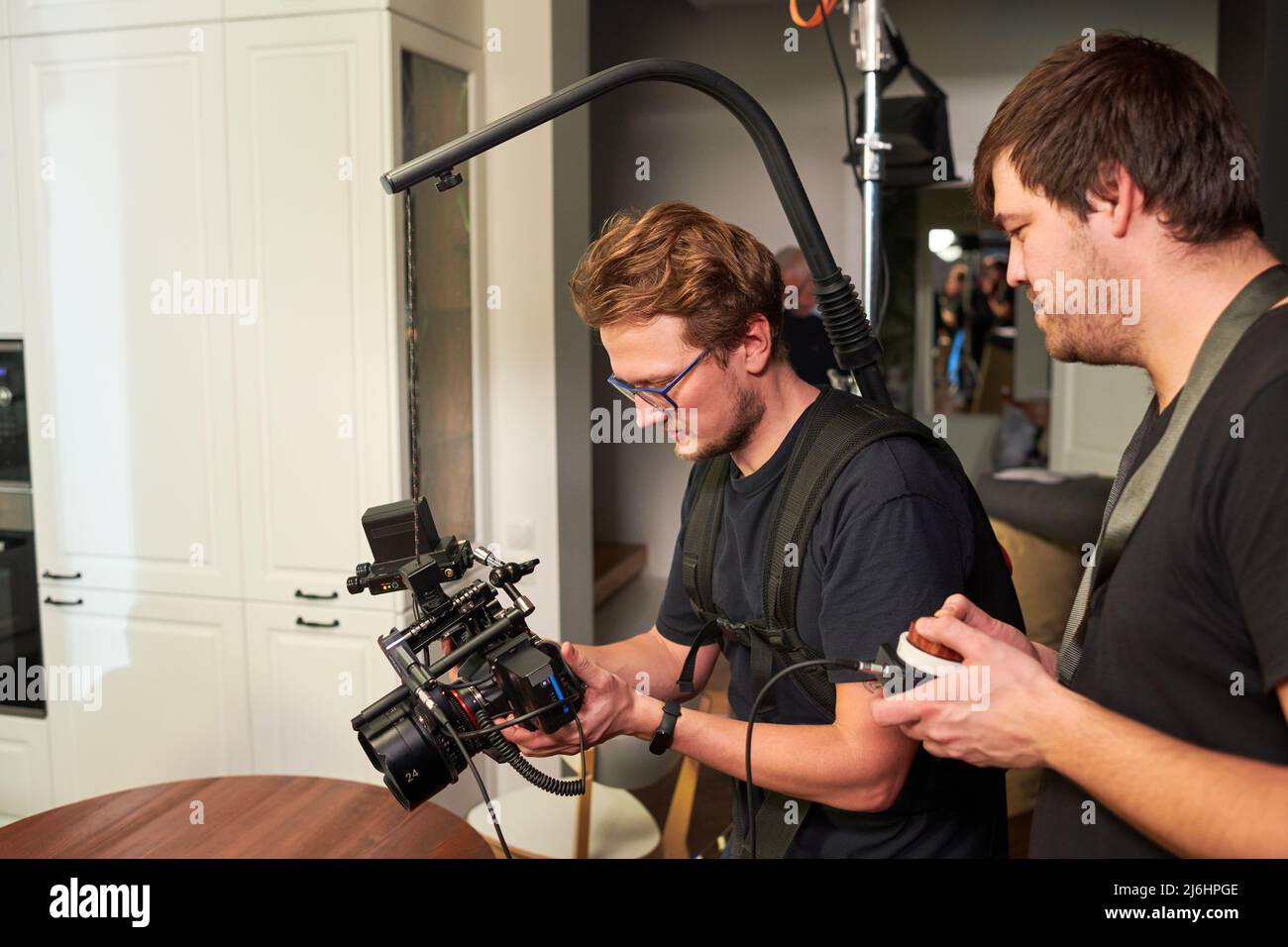 Cameraman studio hi-res stock photography and images - Alamy