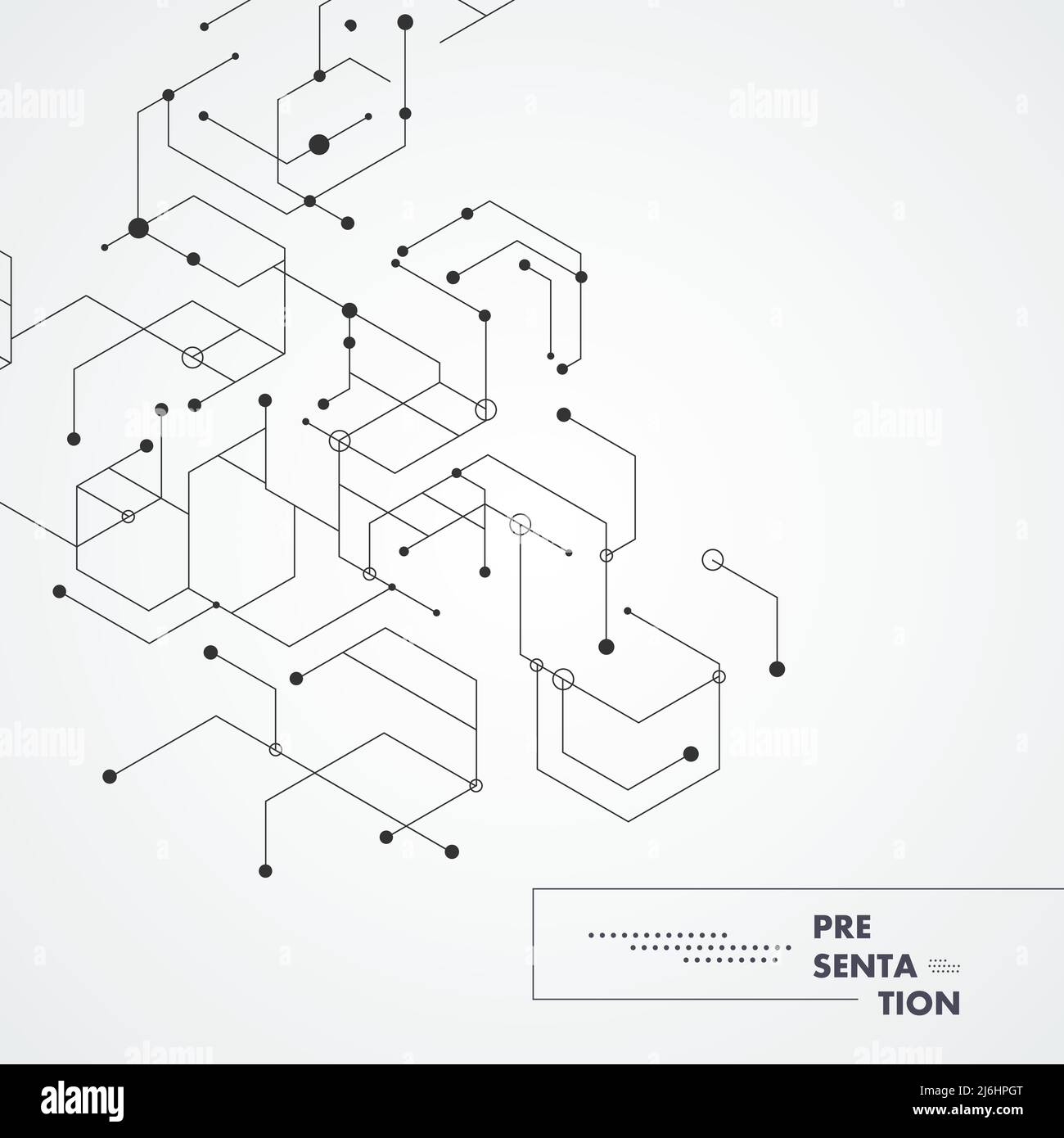 Design Technology Network backgound. Connection concept. Technology art ...