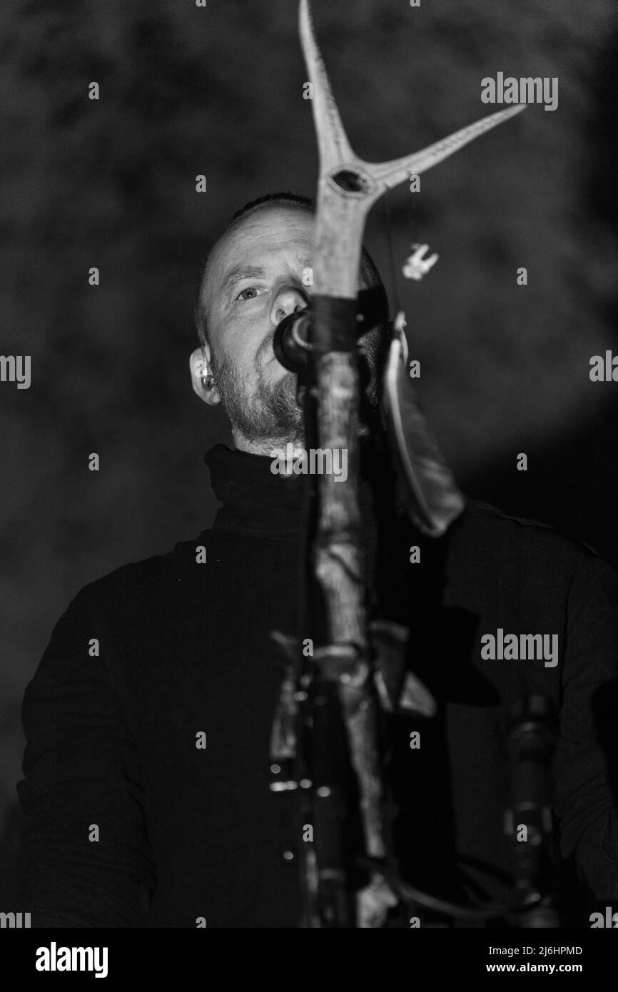 Ambient folk Black and White Stock Photos & Images - Alamy