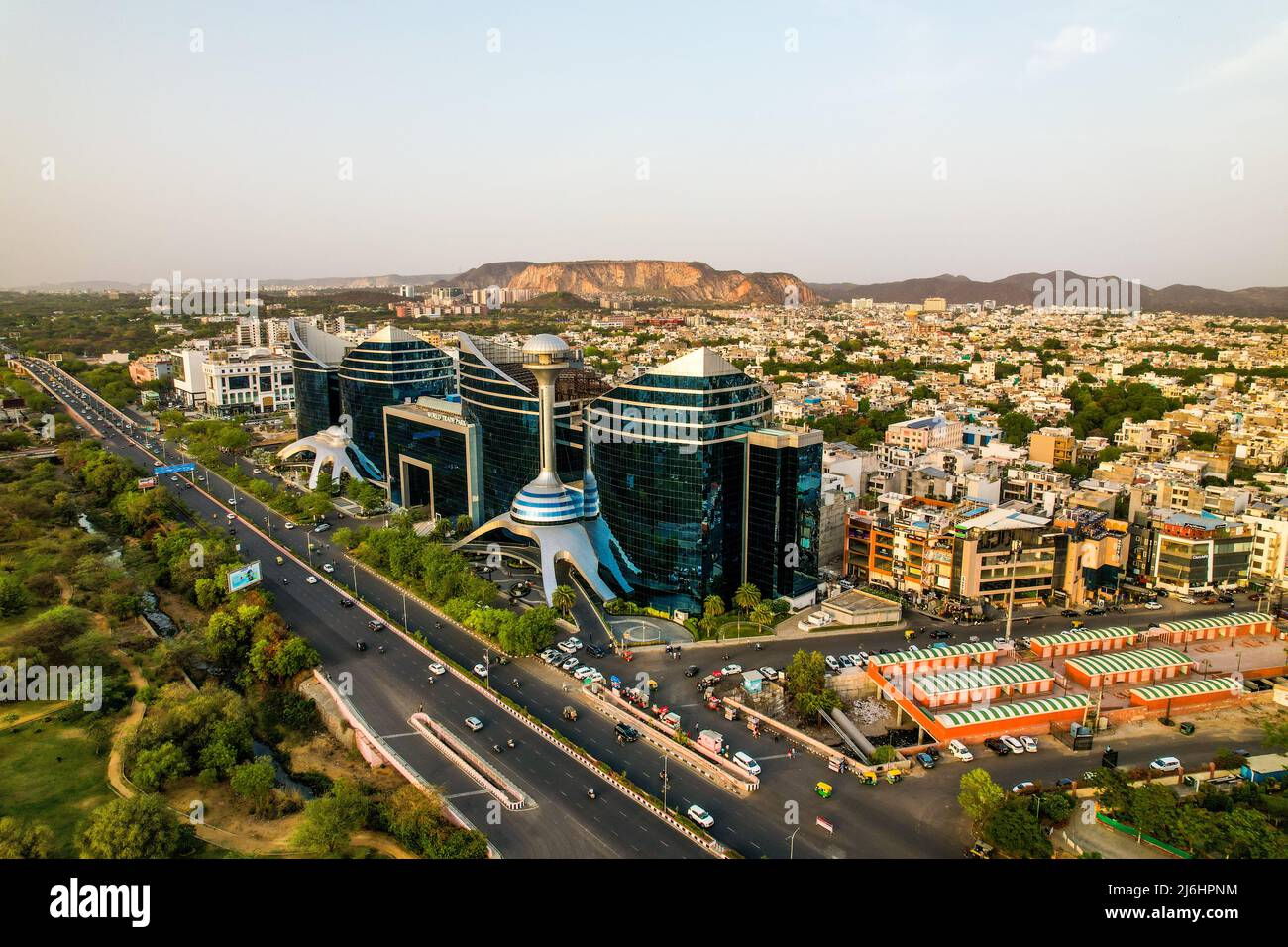 World Trade Park, Jaipur Stock Photo - Alamy
