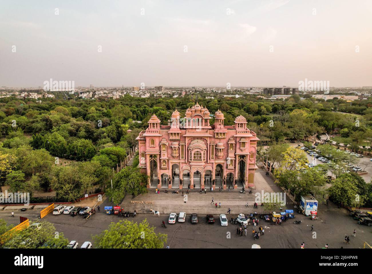 Patrika gate jaipur hi-res stock photography and images - Alamy