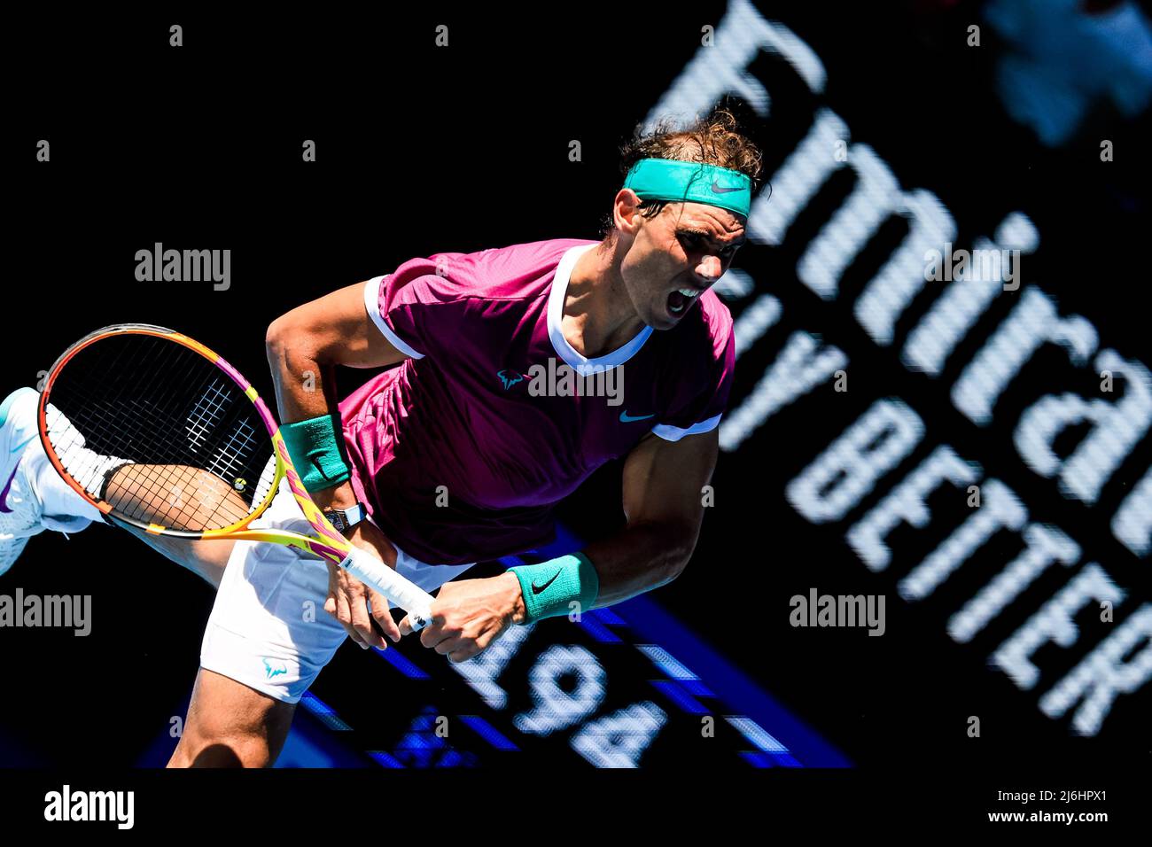 Australian Open 2022: Day 9 Stock Photo - Alamy