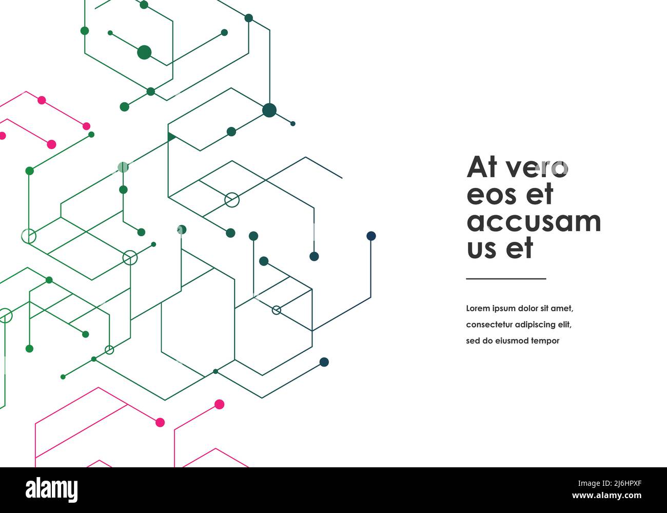 Design Technology Network backgound. Connection concept. Technology art ...