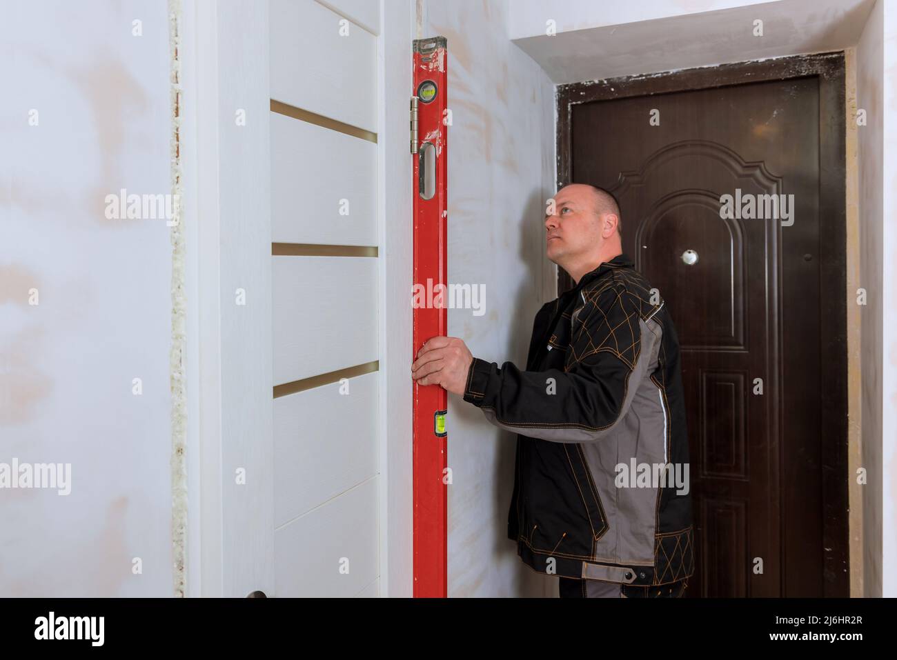 Reconstruction home the checks level correctness installation interior ...