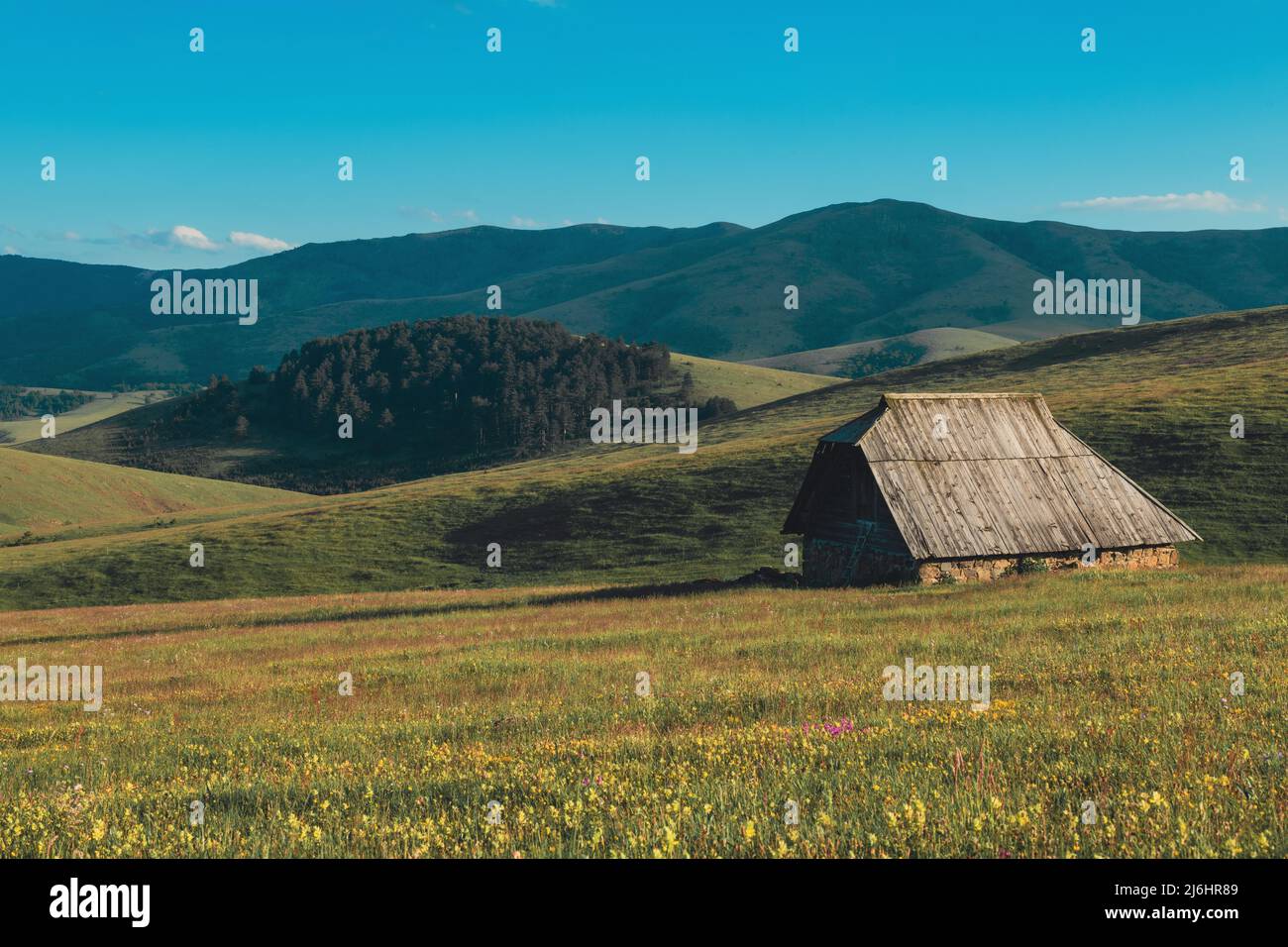 Hill slope hi-res stock photography and images - Alamy