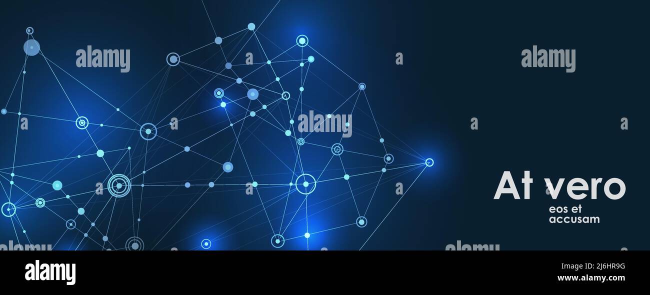 Internet connection abstract sense of science and technology graphic ...