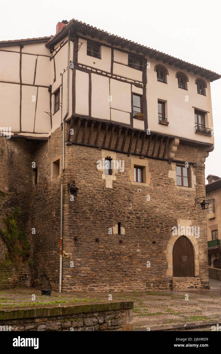 Old town, vitoria gasteiz hi-res stock photography and images - Alamy