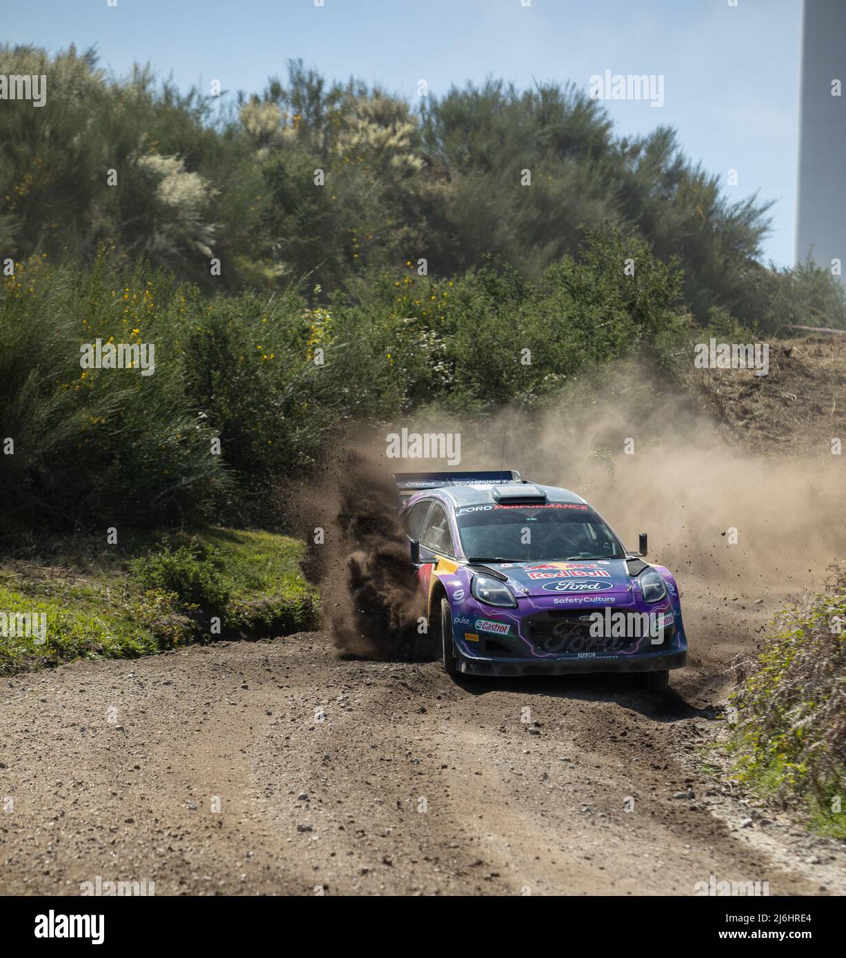 Ford puma rally1 hi-res stock photography and images - Alamy
