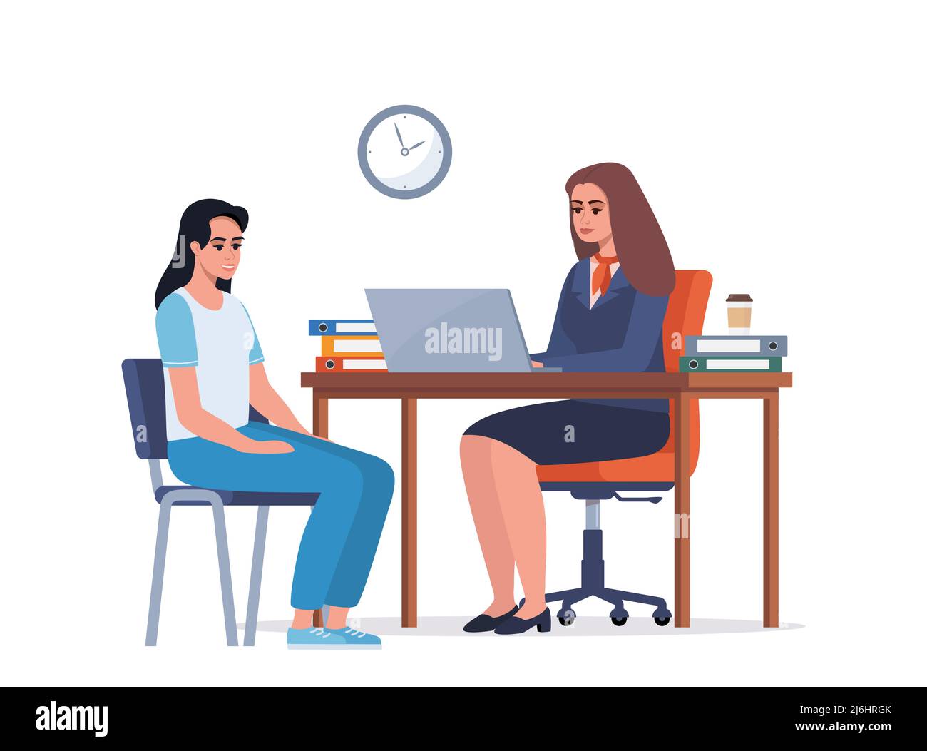 Manager adviser Stock Vector Images - Alamy