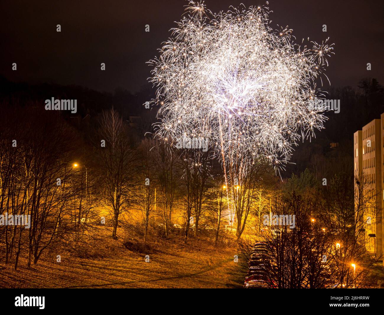 Smoke from firecracker hi-res stock photography and images - Alamy