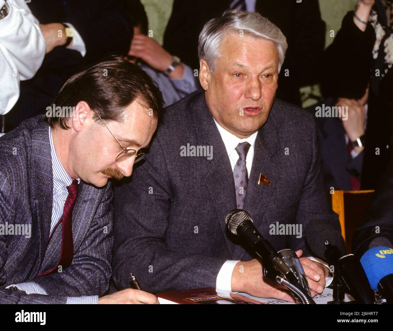 Boris Yeltsin 1991