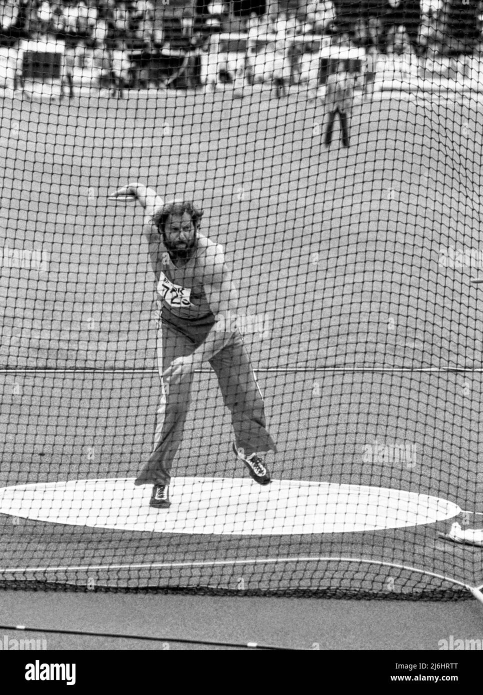 Ricky bruch Sweden in discus athlete at IAAF World Champion Ship in ...