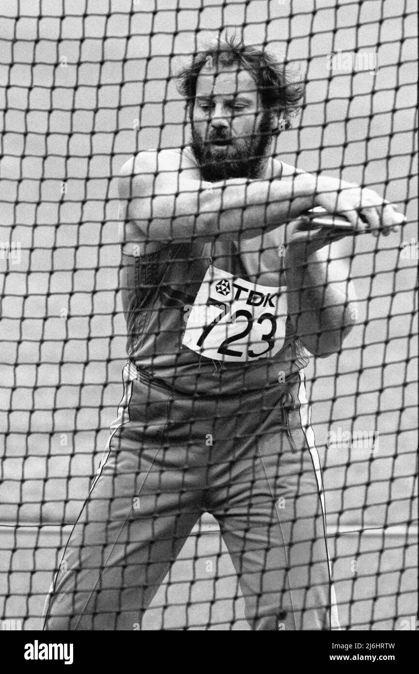 Ricky bruch Sweden in discus athlete at IAAF World Champion Ship in ...