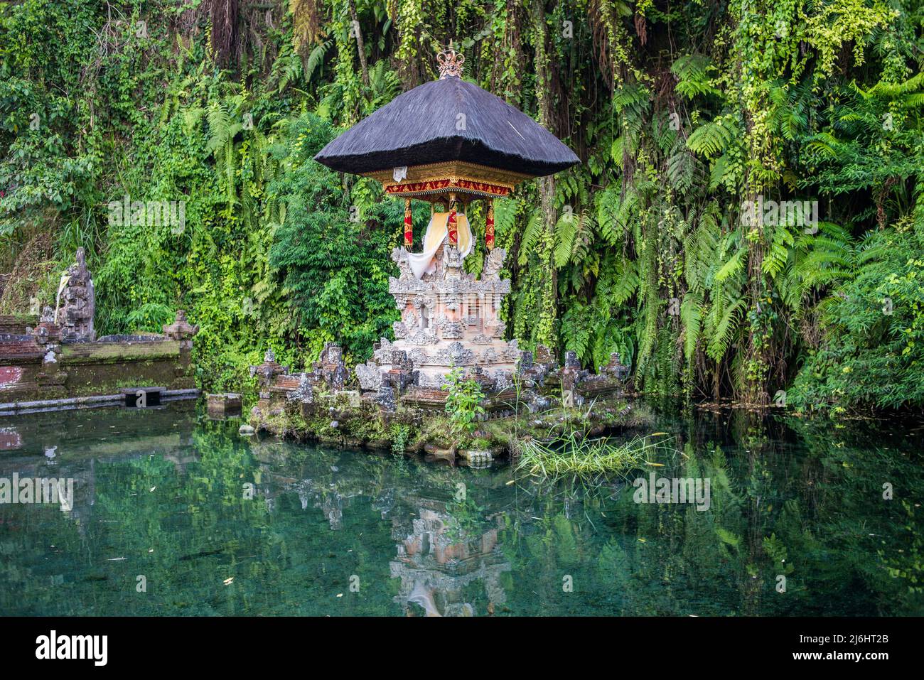 Pura Gunung Kawi Sebatu Temple, Bali, Indonesia Stock Photo - Alamy