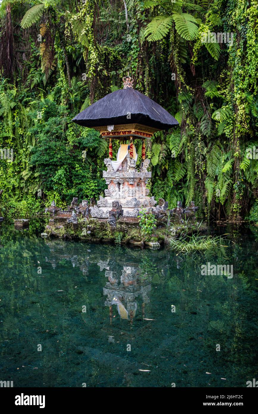 Pura Gunung Kawi Sebatu Temple, Bali, Indonesia Stock Photo - Alamy