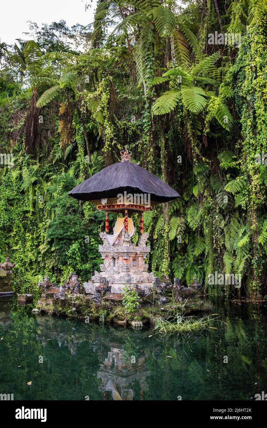 Pura Gunung Kawi Sebatu Temple, Bali, Indonesia Stock Photo - Alamy