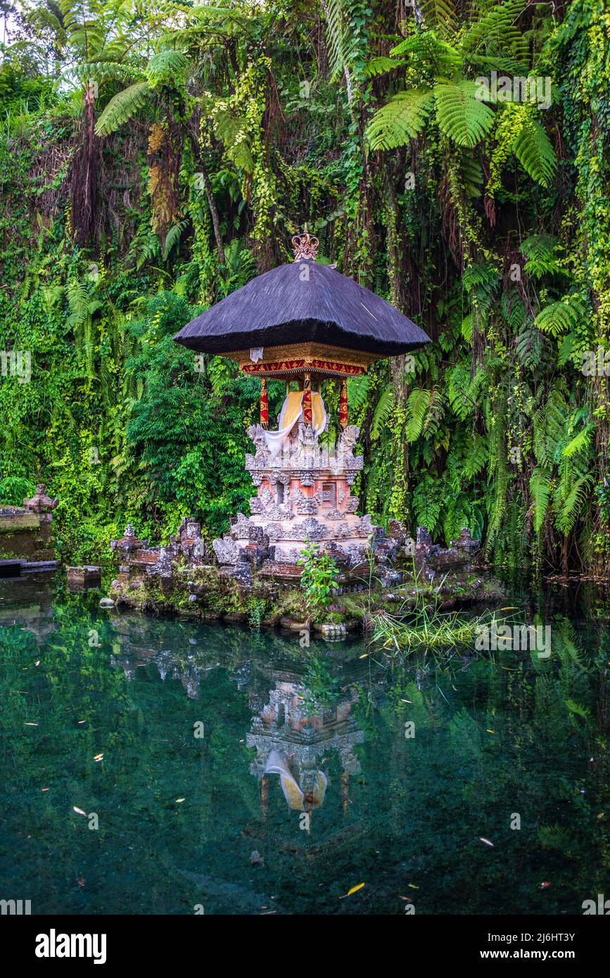 Pura Gunung Kawi Sebatu Temple, Bali, Indonesia Stock Photo - Alamy