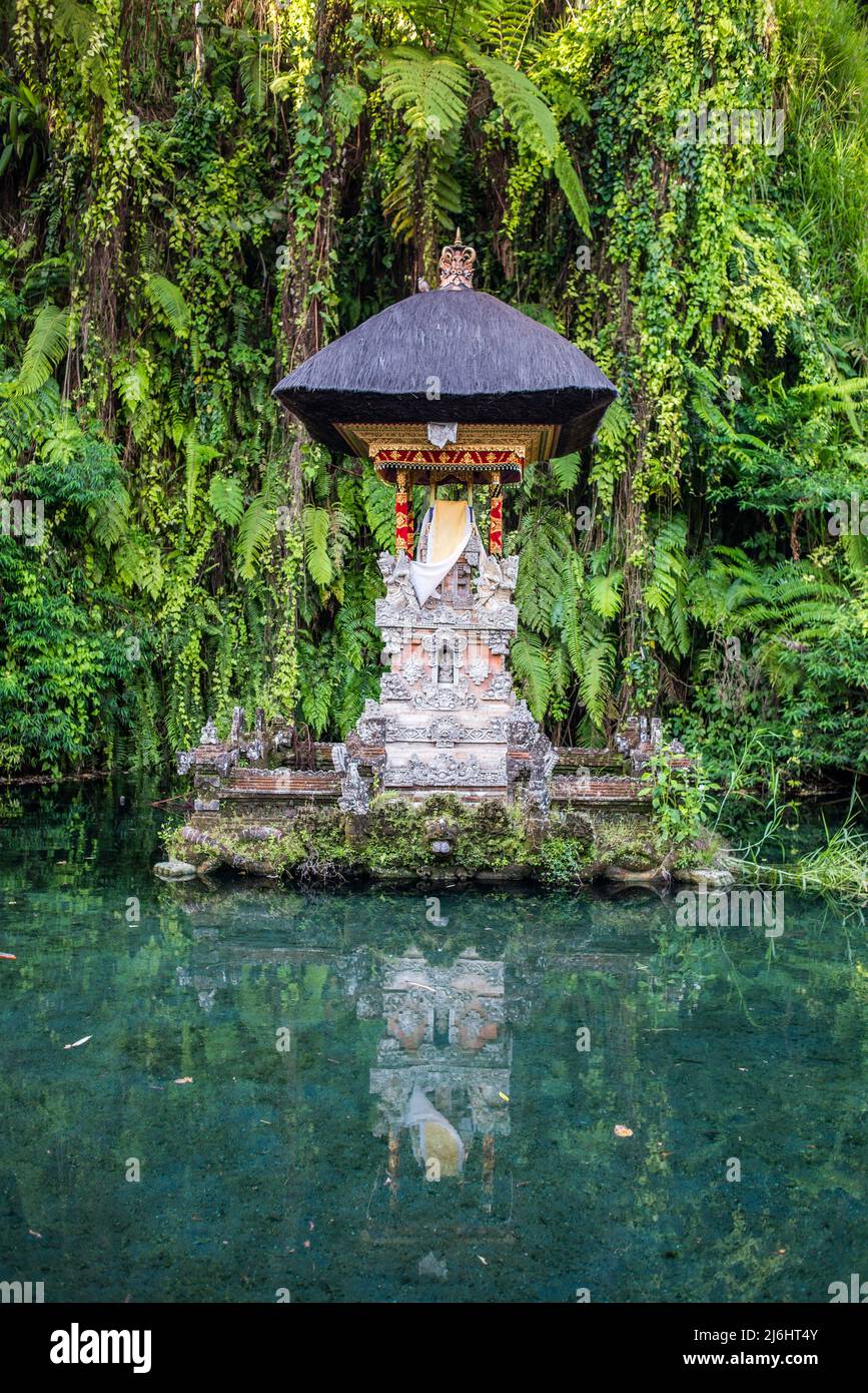 Pura Gunung Kawi Sebatu Temple, Bali, Indonesia Stock Photo - Alamy