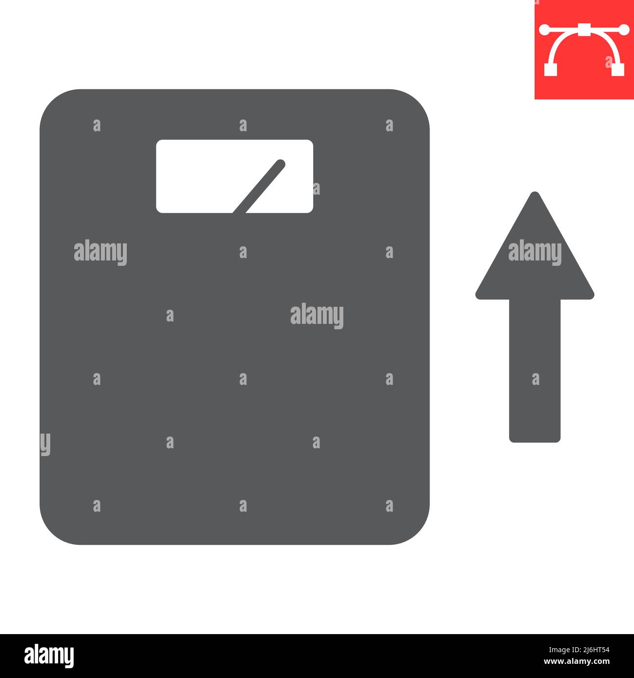 Weigh gain Stock Vector Images - Alamy