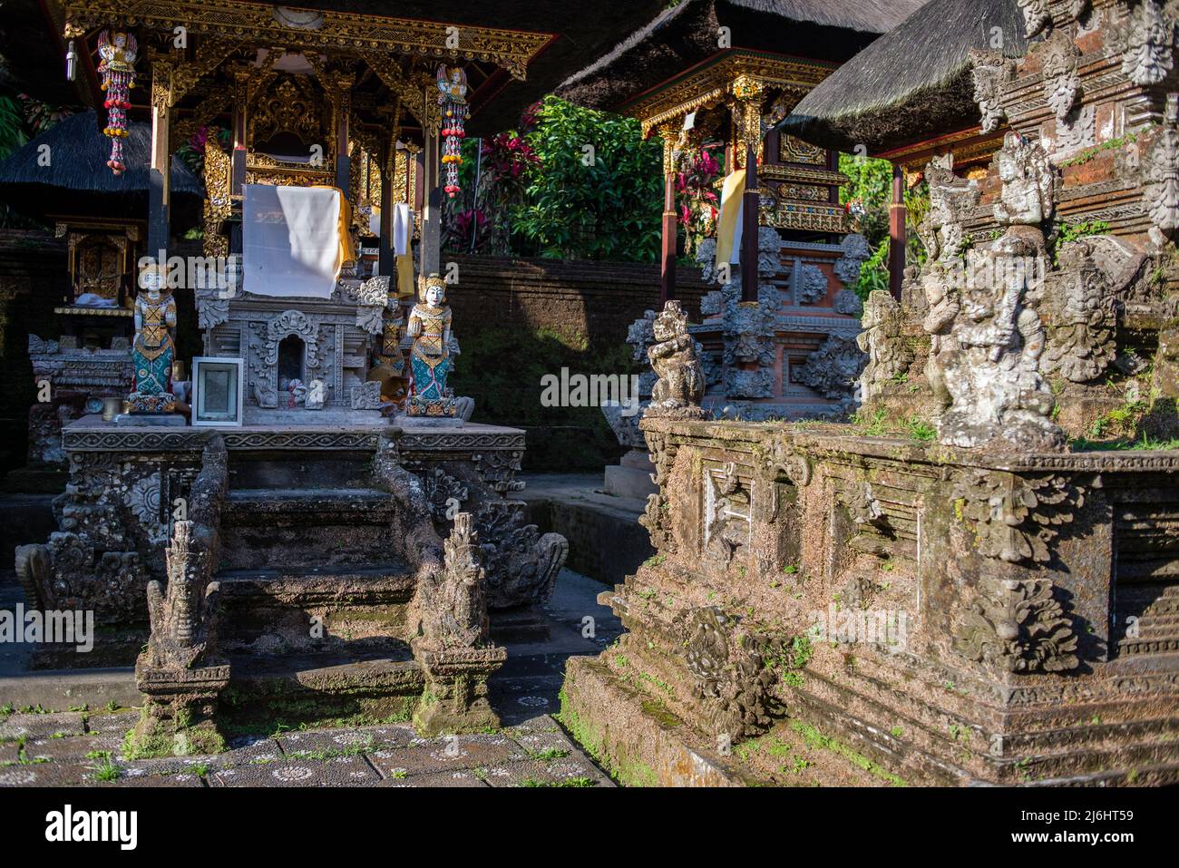 Pura Gunung Kawi Sebatu Temple, Bali, Indonesia Stock Photo - Alamy