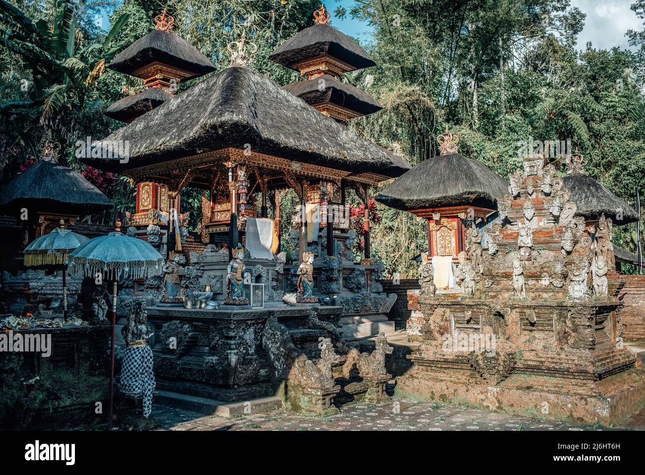 Pura Gunung Kawi Sebatu Temple, Bali, Indonesia Stock Photo - Alamy