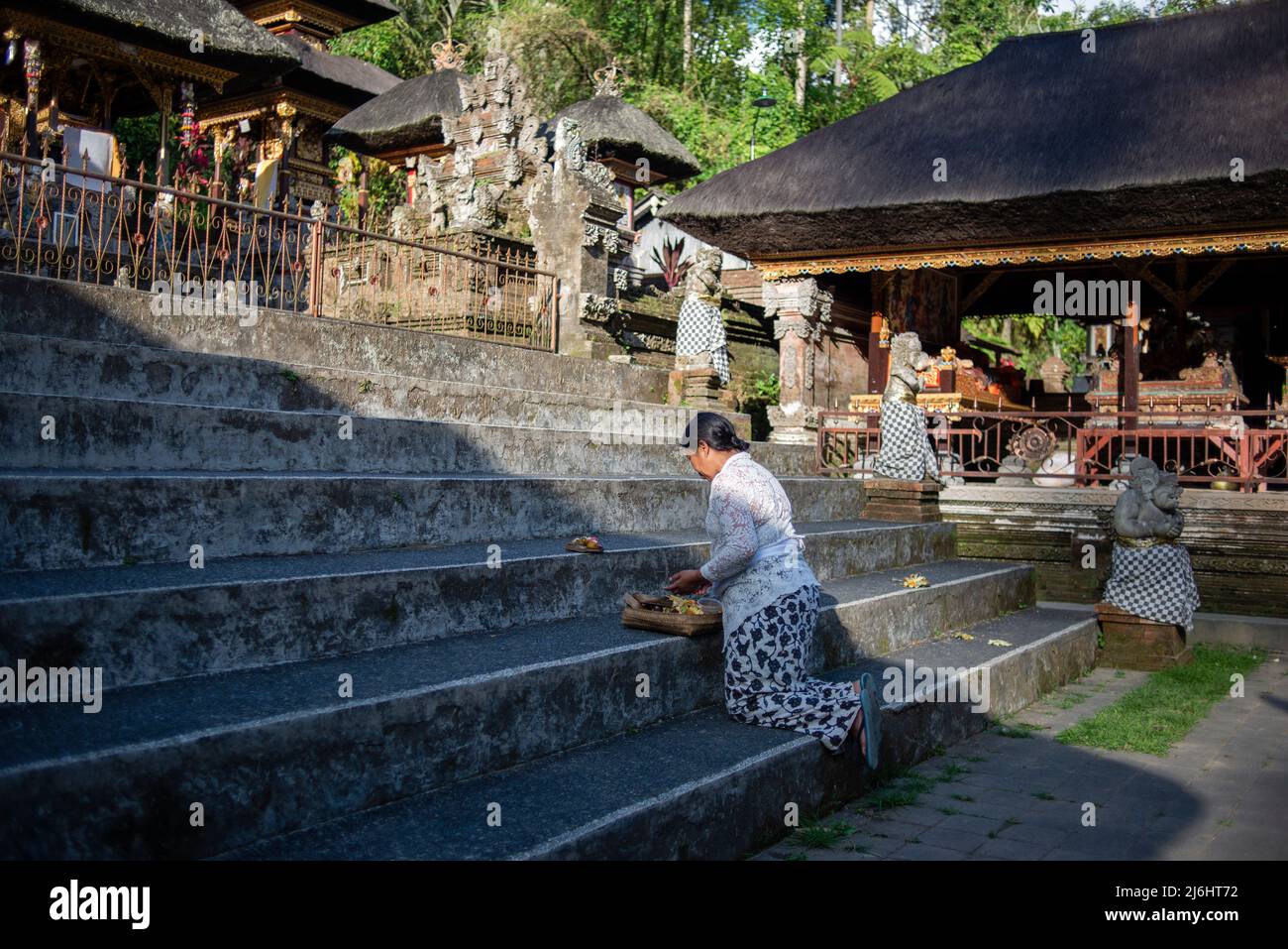 Pura Gunung Kawi Sebatu Temple, Bali, Indonesia Stock Photo - Alamy