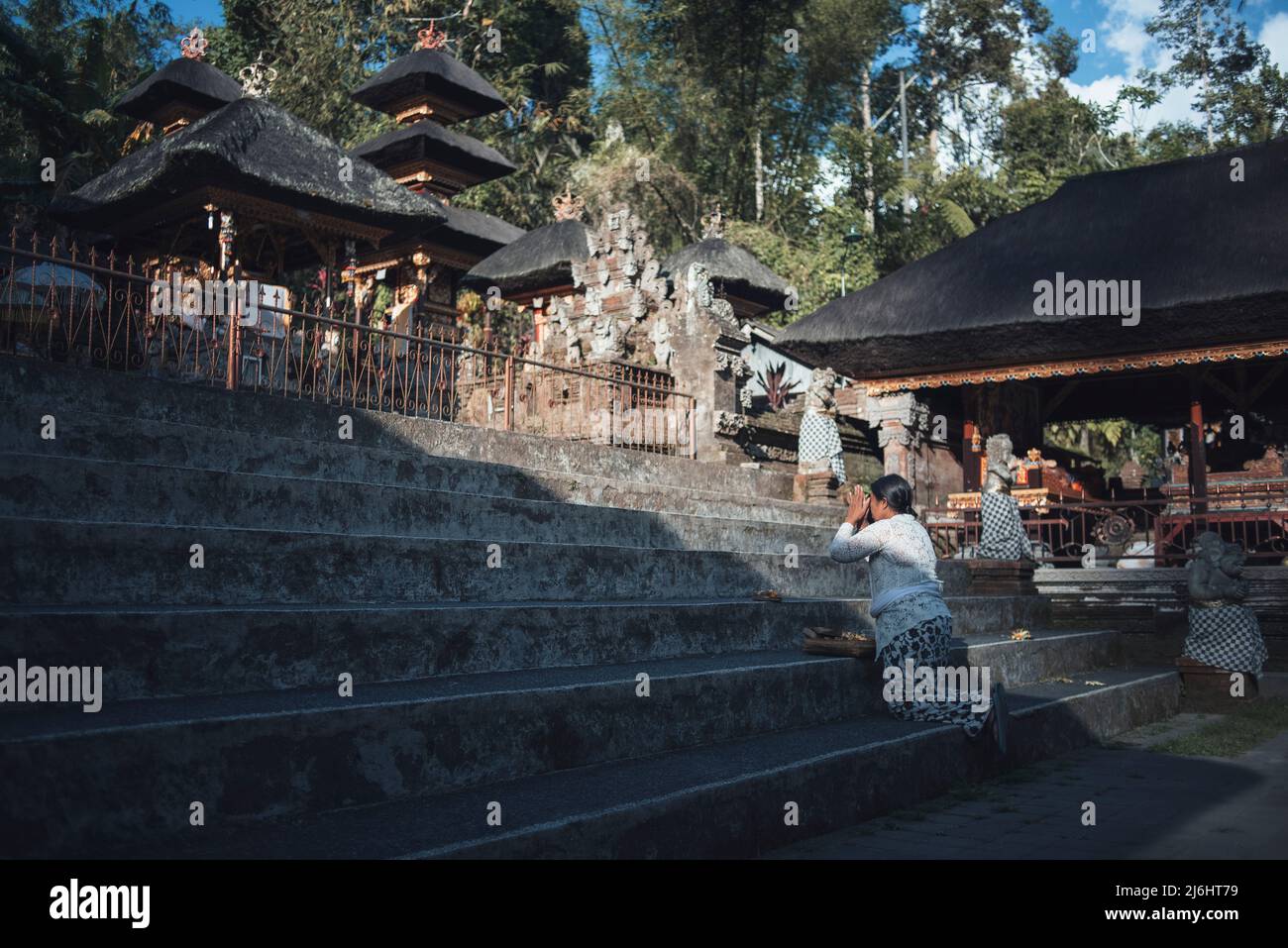 Pura Gunung Kawi Sebatu Temple, Bali, Indonesia Stock Photo - Alamy