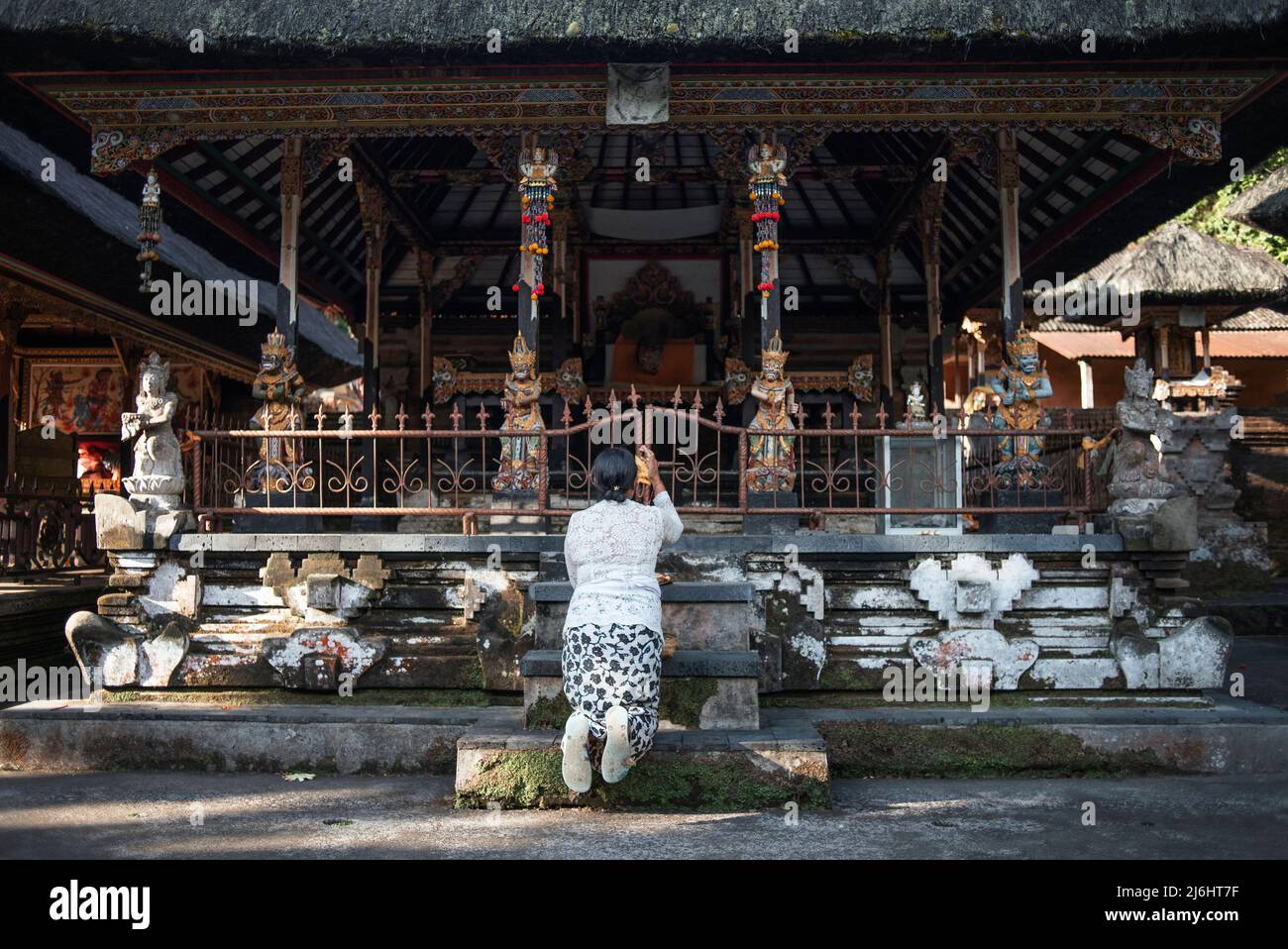 Pura Gunung Kawi Sebatu Temple, Bali, Indonesia Stock Photo - Alamy