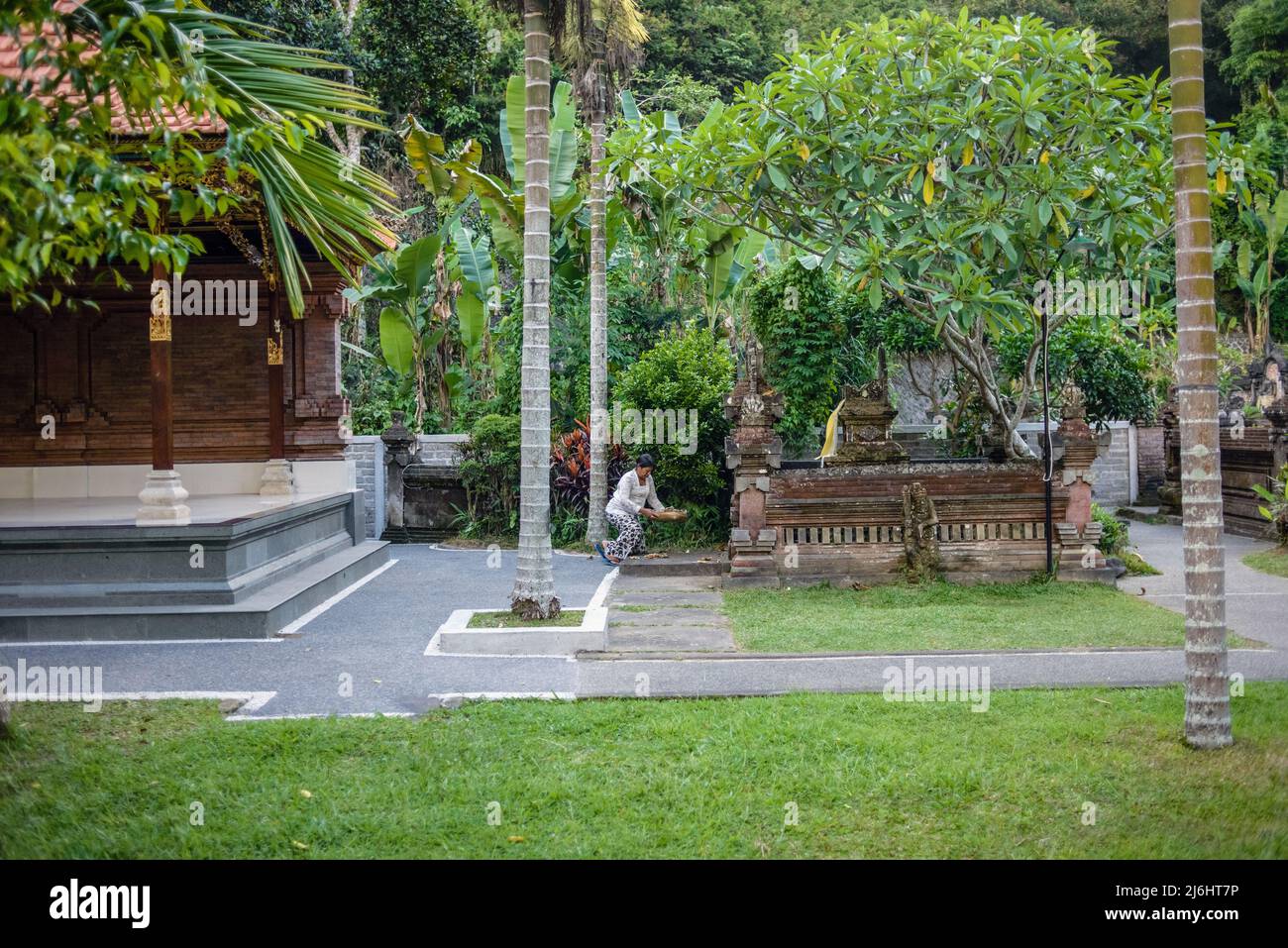 Pura Gunung Kawi Sebatu Temple, Bali, Indonesia Stock Photo - Alamy