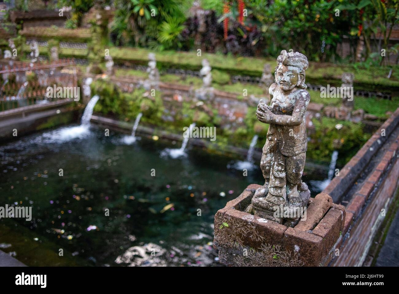 Pura Gunung Kawi Sebatu Temple, Bali, Indonesia Stock Photo - Alamy