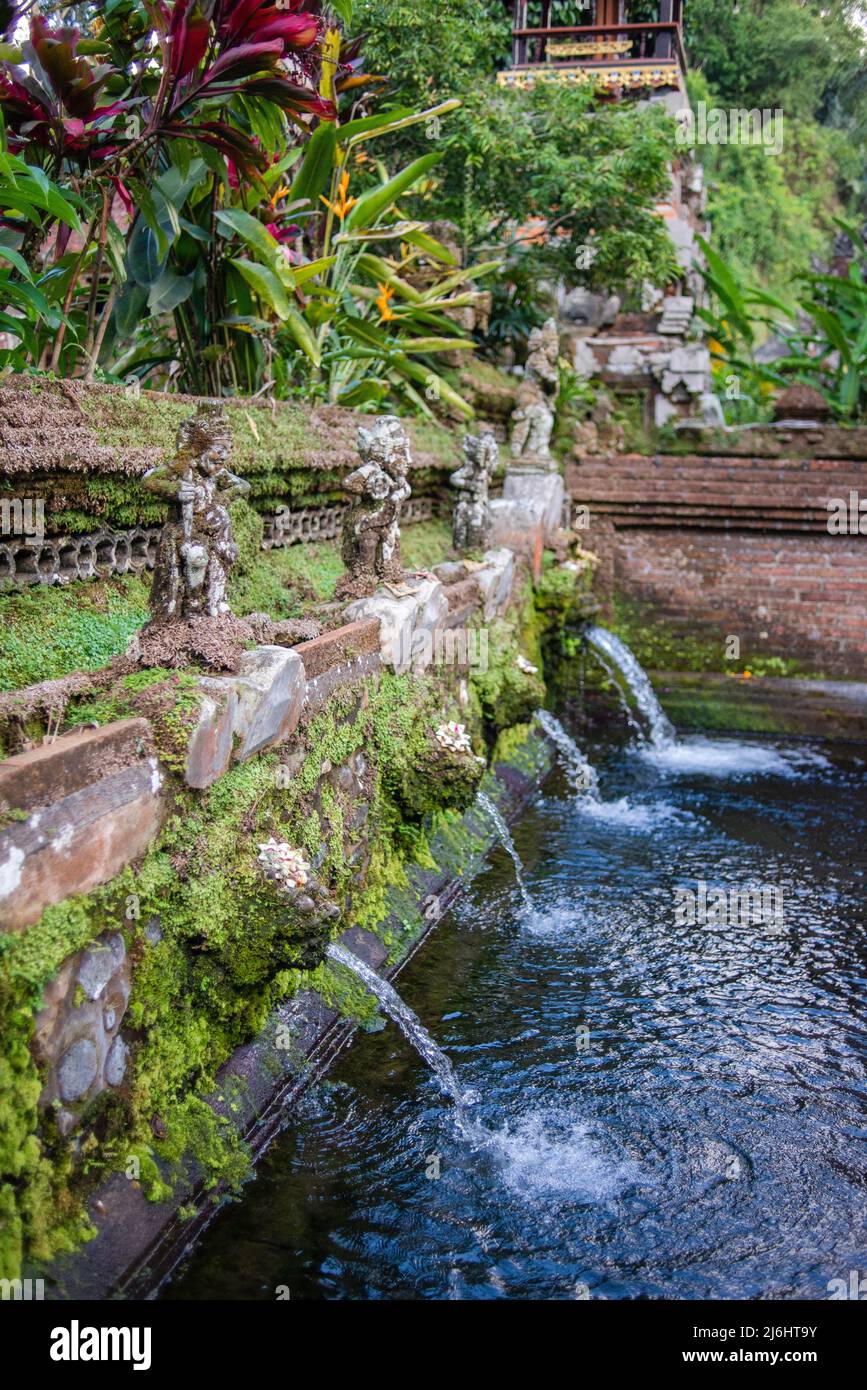 Pura Gunung Kawi Sebatu Temple, Bali, Indonesia Stock Photo - Alamy