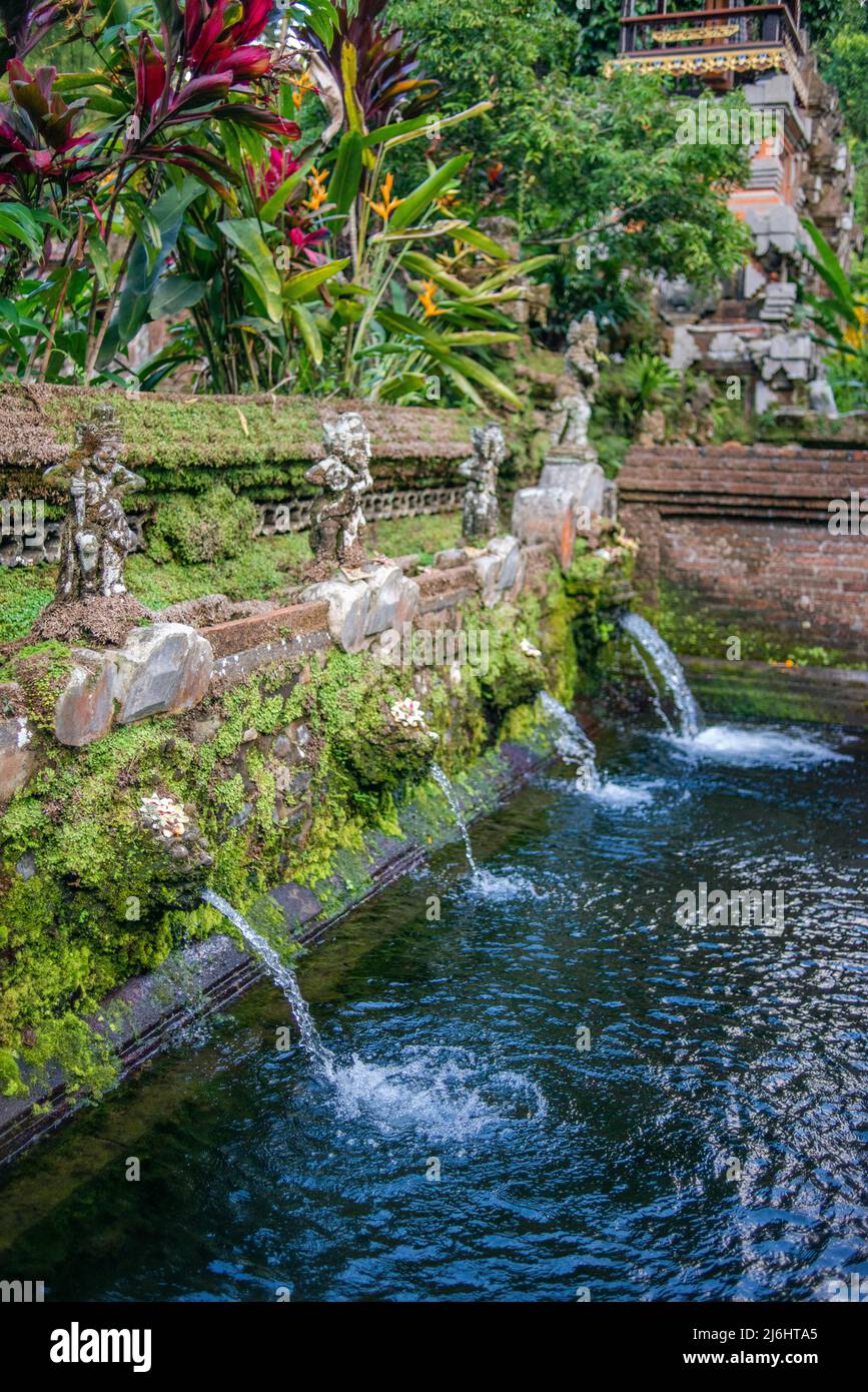 Pura Gunung Kawi Sebatu Temple, Bali, Indonesia Stock Photo - Alamy
