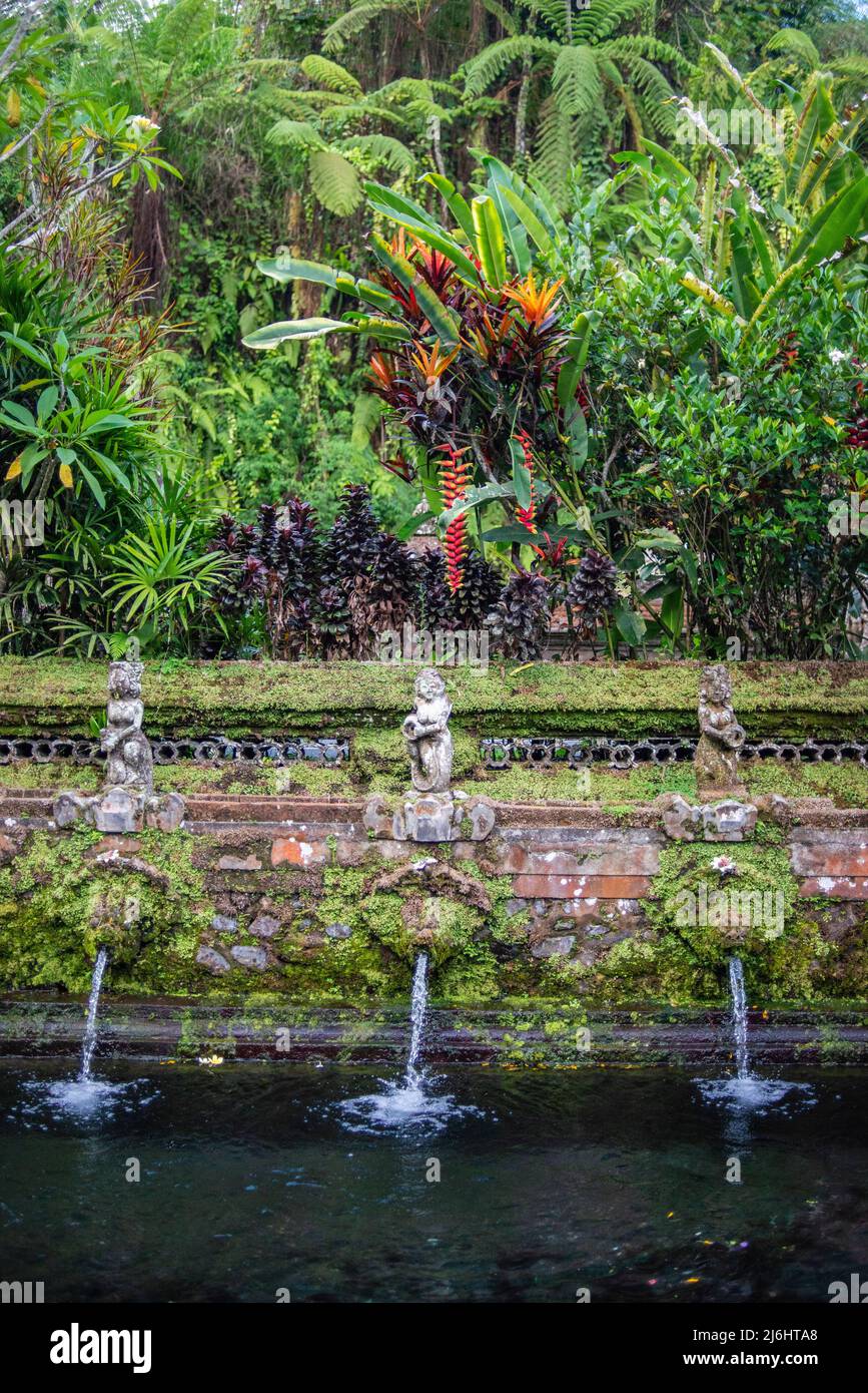 Pura Gunung Kawi Sebatu Temple, Bali, Indonesia Stock Photo - Alamy