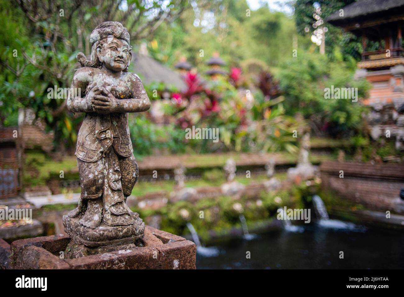 Pura Gunung Kawi Sebatu Temple, Bali, Indonesia Stock Photo - Alamy