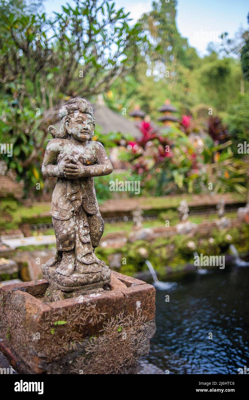 Pura Gunung Kawi Sebatu Temple, Bali, Indonesia Stock Photo - Alamy