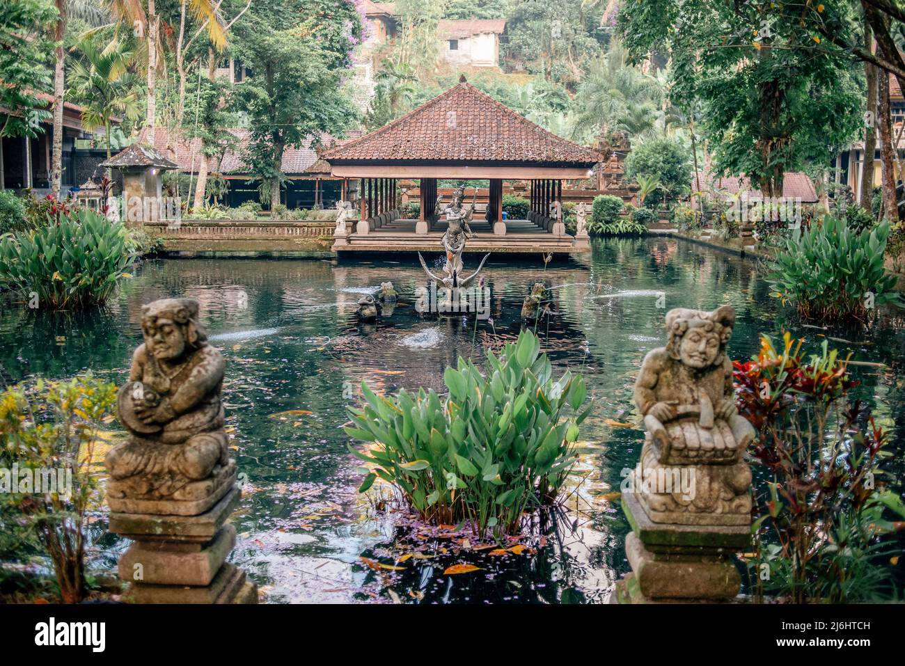 Pura Gunung Kawi Sebatu Temple, Bali, Indonesia Stock Photo - Alamy