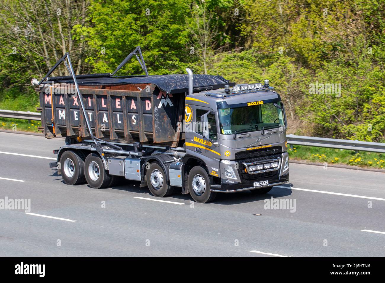 MAXILEAD Metals Recycling Specialists 2022 silver Volvo FM 12777cc HGV ...