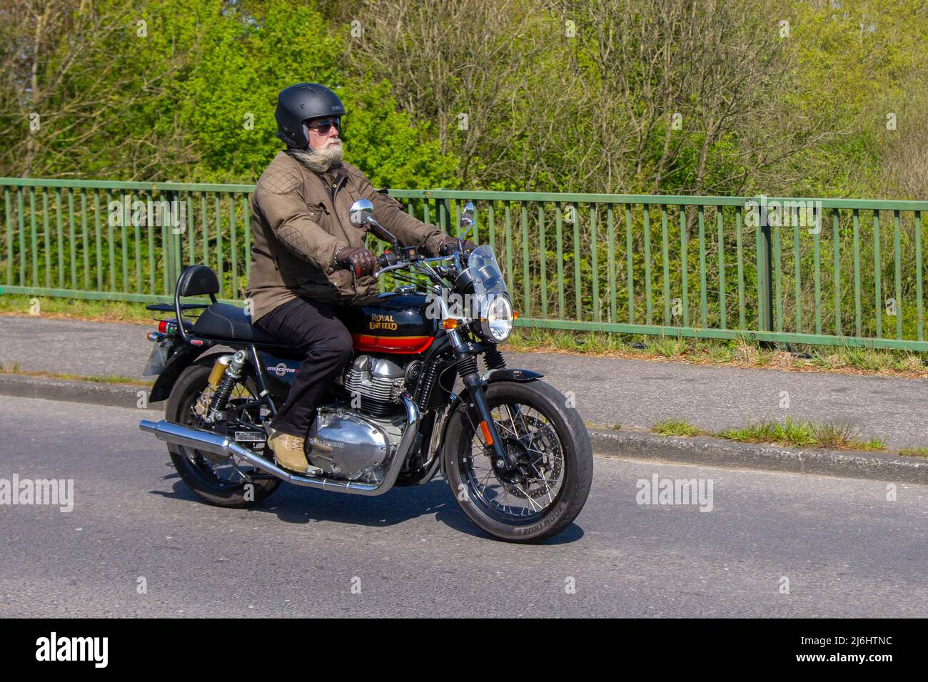 Royal enfield interceptor int 650 twin hi-res stock photography and ...