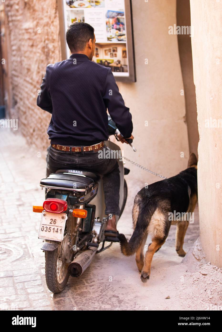 People of Marrakesh, Morocco and Agafay desert Stock Photo - Alamy