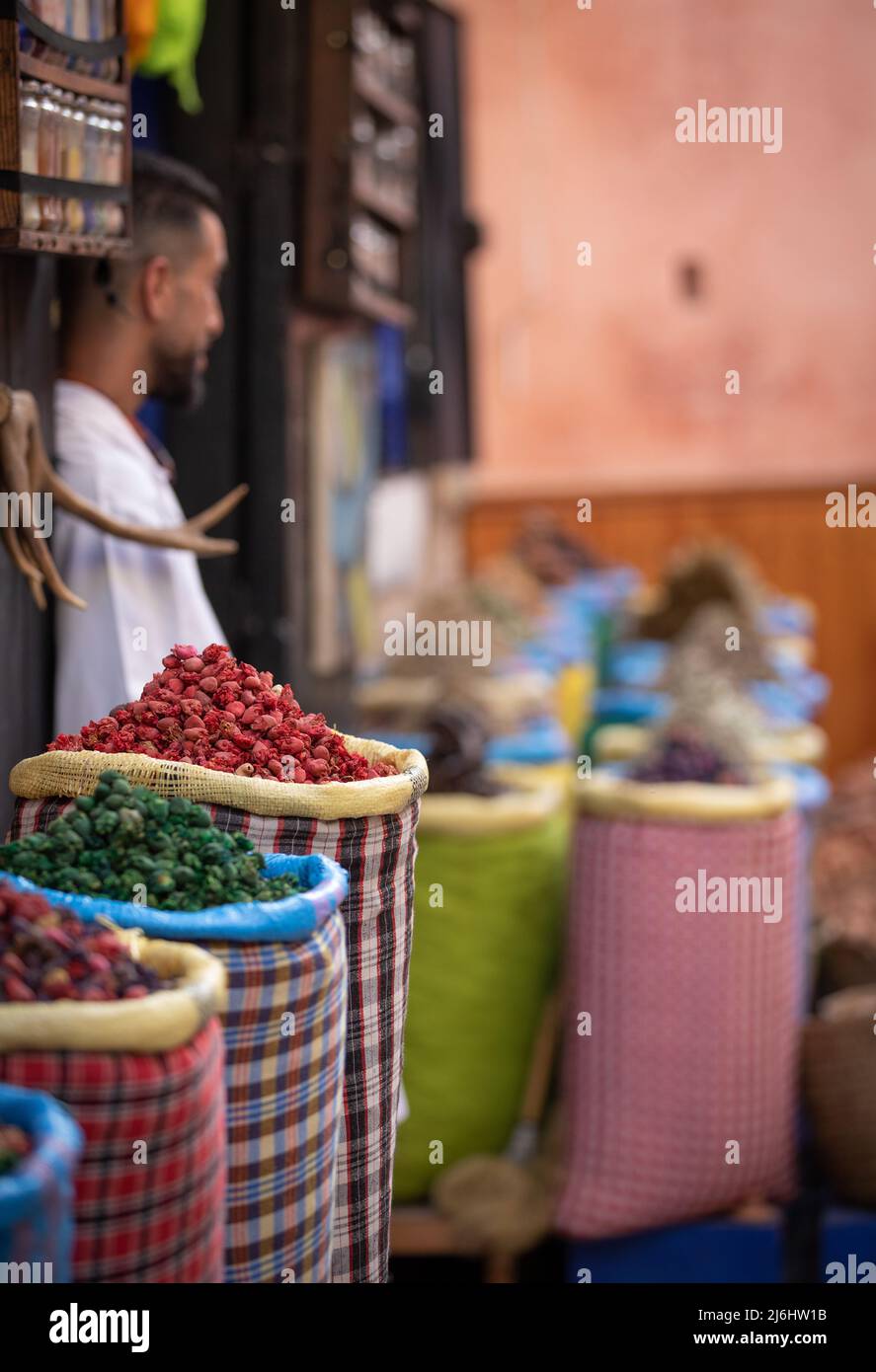 People of Marrakesh, Morocco and Agafay desert Stock Photo - Alamy