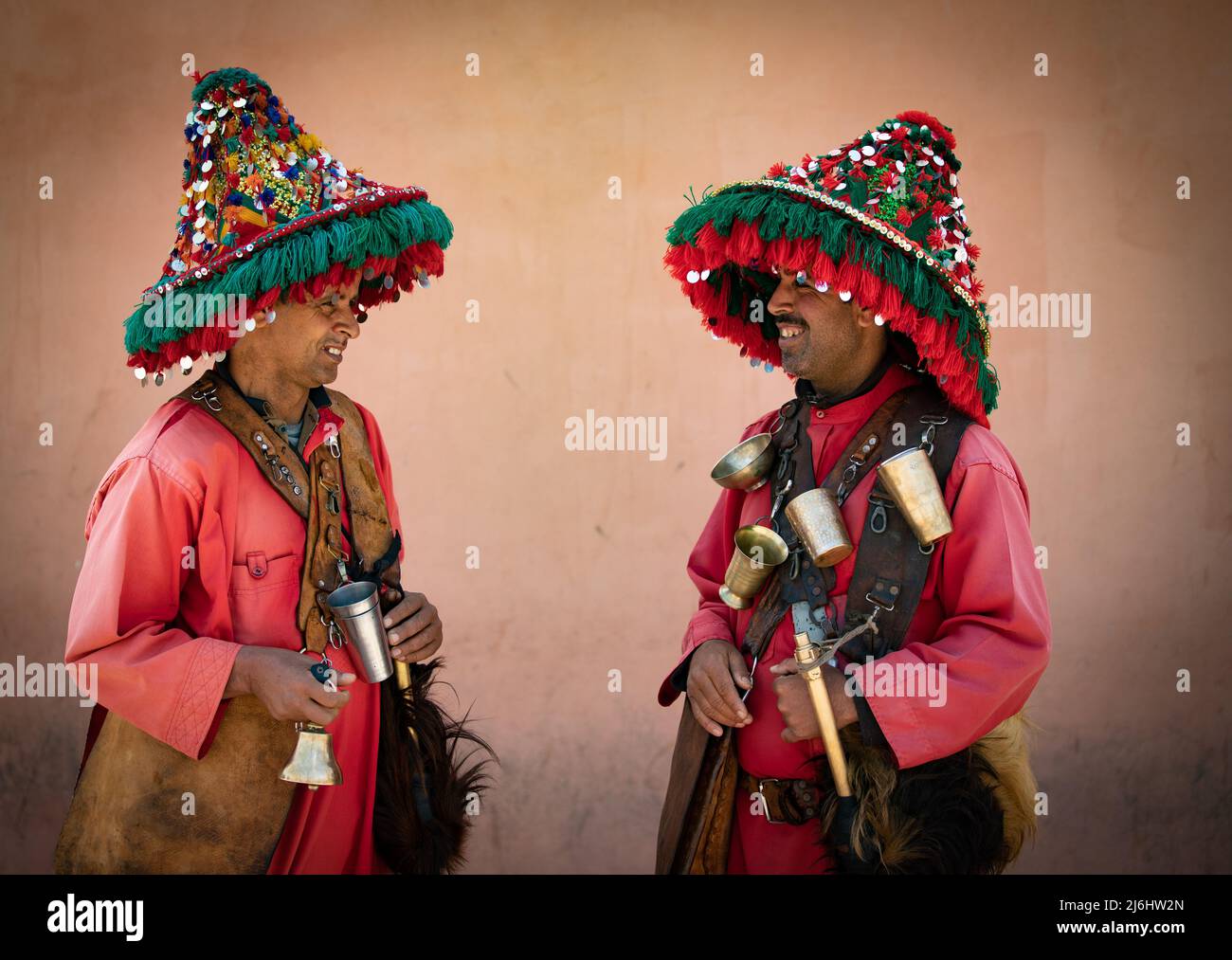 People of Marrakesh, Morocco and Agafay desert Stock Photo - Alamy