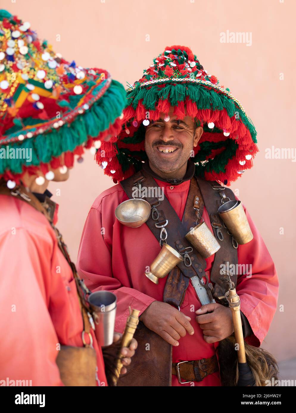 People of Marrakesh, Morocco and Agafay desert Stock Photo - Alamy
