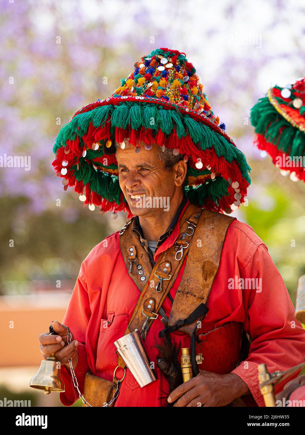 People of Marrakesh, Morocco and Agafay desert Stock Photo - Alamy