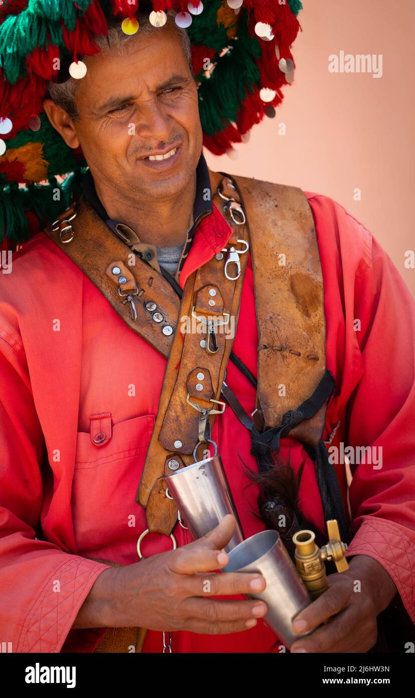 People of Marrakesh, Morocco and Agafay desert Stock Photo - Alamy