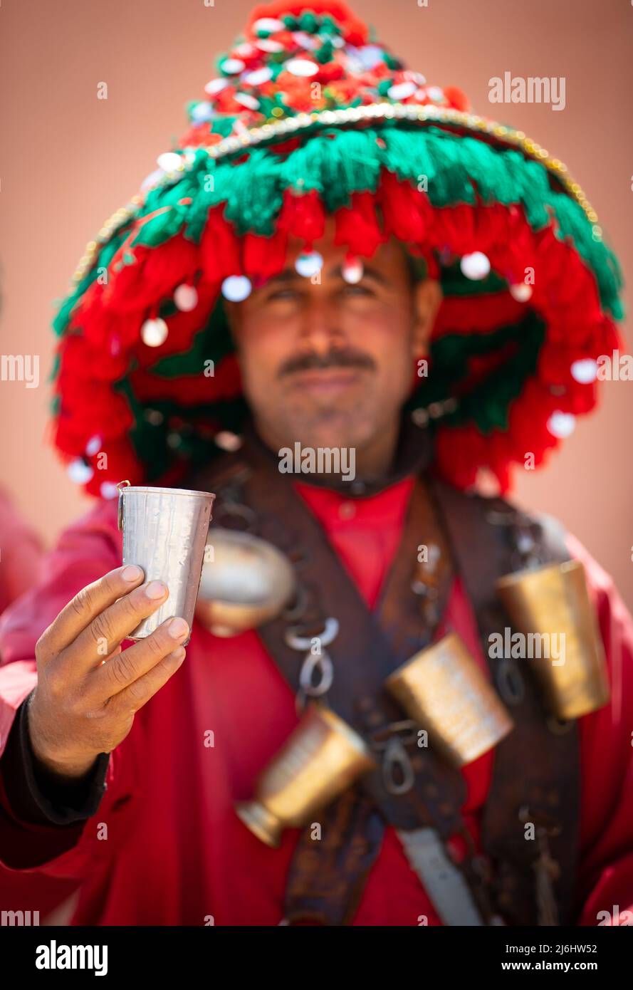 People of Marrakesh, Morocco and Agafay desert Stock Photo - Alamy