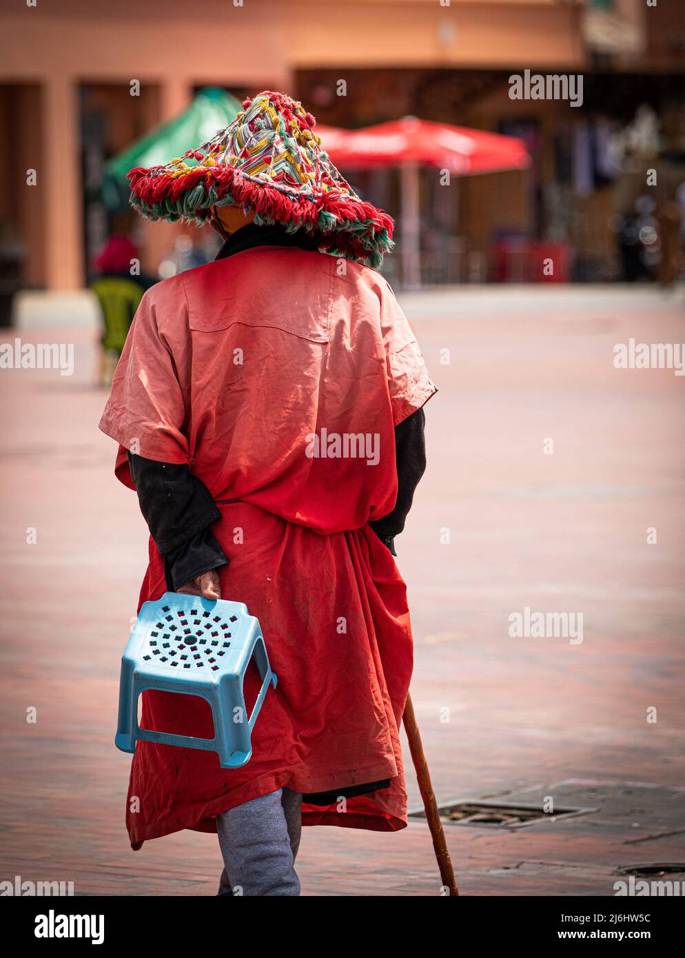 People of Marrakesh, Morocco and Agafay desert Stock Photo - Alamy